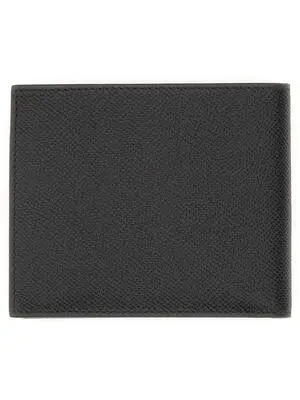 FERRAGAMO Gancini Wallet - Black