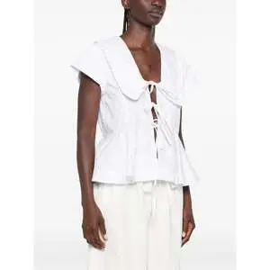GANNI Tops Blouses
