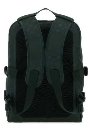 Burberry Nylon Blend Check Backpack