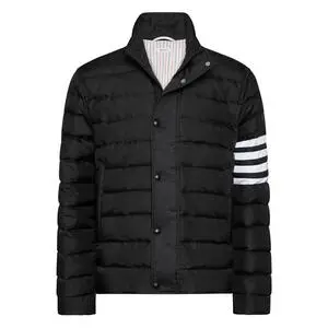 Thom Browne Jackets Padded & Down Jackets - Black