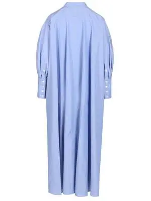 Celine Cotton Poplin Shirt Dress