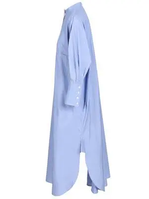 Celine Cotton Poplin Shirt Dress