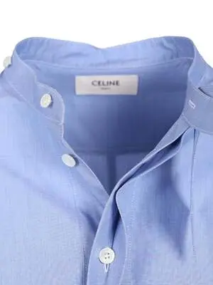 Celine Cotton Poplin Shirt Dress
