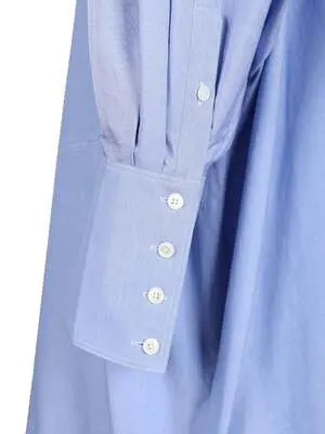 Celine Cotton Poplin Shirt Dress