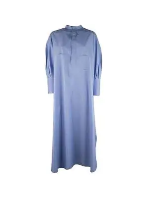 Celine Cotton Poplin Shirt Dress