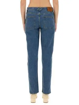 Burberry Straight Fit Jeans