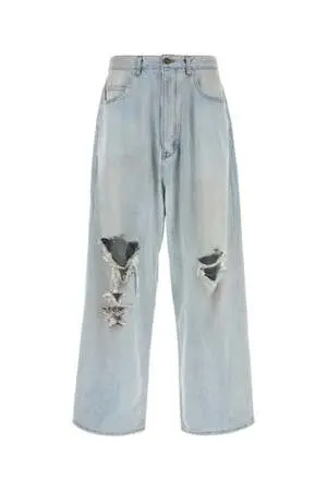 Balenciaga Denim Jeans - Blue