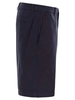 Brunello Cucinelli Cotton Gabardine Bermuda Shorts