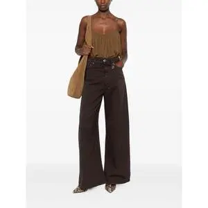 Sportmax Denim Wide-leg Jeans
