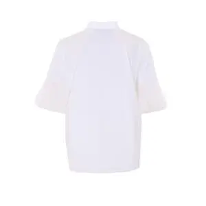 Valentino Garavani Embroidered Puffed Sleeve Shirt