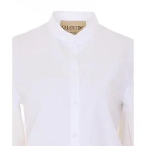 Valentino Garavani Embroidered Puffed Sleeve Shirt