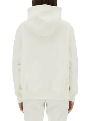 Casablanca Casaway Mountain Sweatshirt - Cream