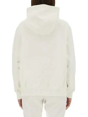 Casablanca Casaway Mountain Sweatshirt - Cream