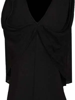 SELF-PORTRAIT Long One-shoulder Dress