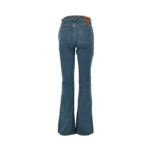 Burberry Stretch Denim Bootcut Jeans