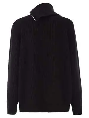 Sportmax Salpa Cashmere-blend Sweater - Black