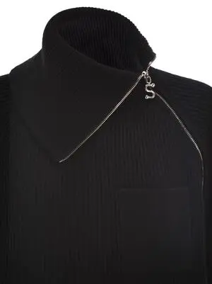 Sportmax Salpa Cashmere-blend Sweater - Black
