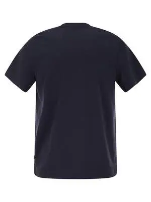 BOSS Cotton Jersey T-shirt With Logo