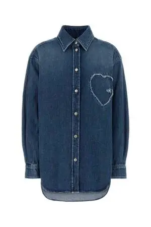 Moschino Denim Shirt - Blue