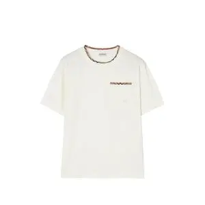 Burberry T-shirts & Vests T-shirts - White