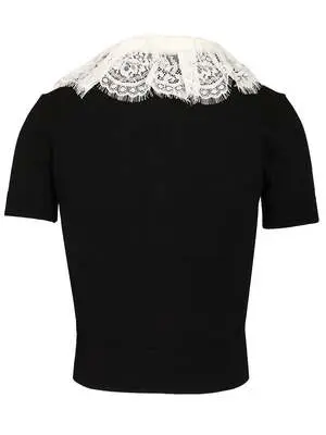 SELF-PORTRAIT Knitted Top