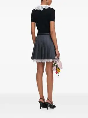 SELF-PORTRAIT Knitted Top