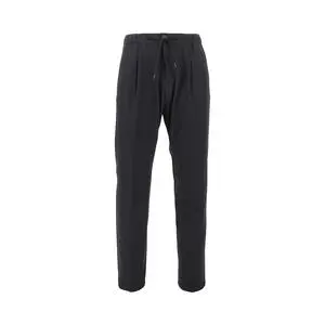 Herno Light Nylon Stretch Pants - Black
