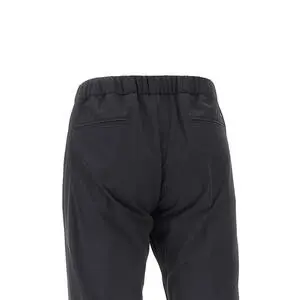 Herno Light Nylon Stretch Pants - Black