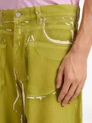 Marni Printed Trousers