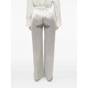 FORTE_FORTE Grey Trousers Palazzo Pants