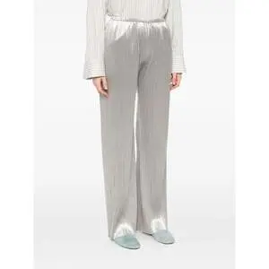 FORTE_FORTE Grey Trousers Palazzo Pants