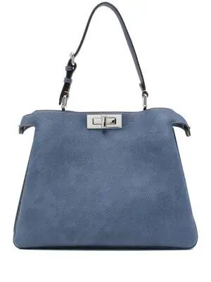 Fendi Peekaboo Soft Medium Bag - Blue