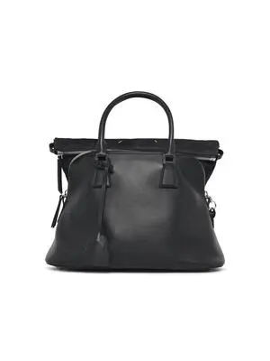 MAISON MARGIELA 5ac Soft Medium Bag - Gray