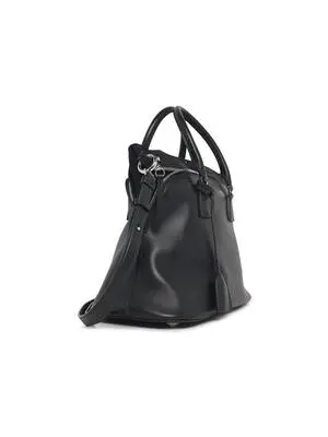 MAISON MARGIELA 5ac Soft Medium Bag - Gray