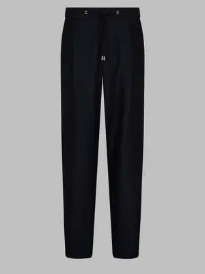 Giorgio Armani Stretch Cashmere Drap Trousers