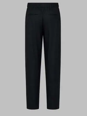 Giorgio Armani Stretch Cashmere Drap Trousers