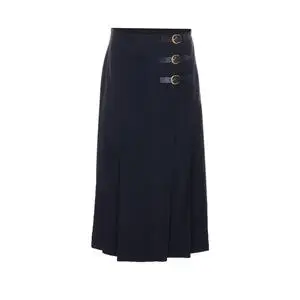 Chloé Midi Wrap Skirt