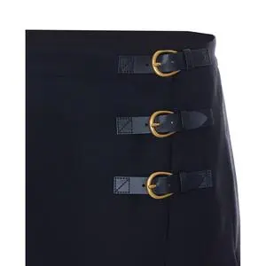Chloé Midi Wrap Skirt