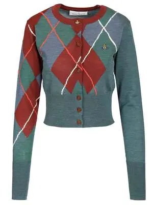 VIVIENNE WESTWOOD Carigan Argyle