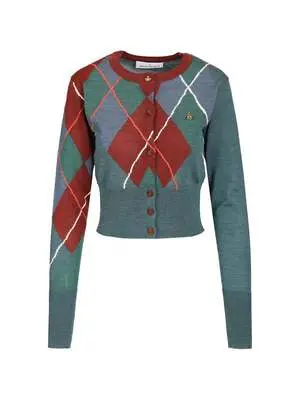 VIVIENNE WESTWOOD Carigan Argyle