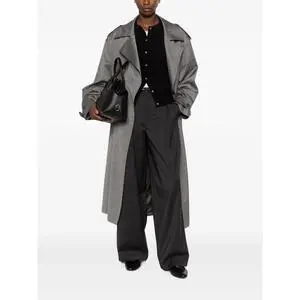 Max Mara Grey Trousers Tailored Trousers