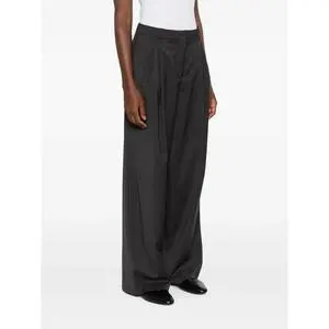 Max Mara Grey Trousers Tailored Trousers