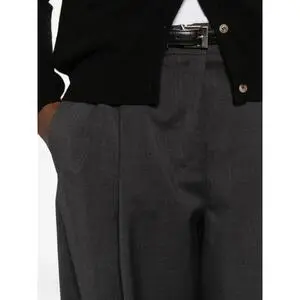 Max Mara Grey Trousers Tailored Trousers