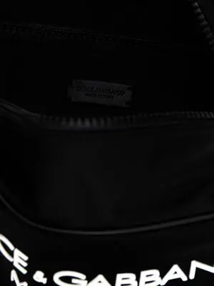 Dolce & Gabbana Logo Make-up Bag - Black