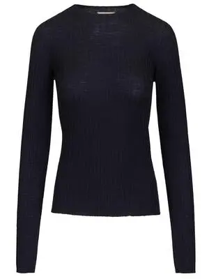 Balenciaga Ribbed Knit Sweater