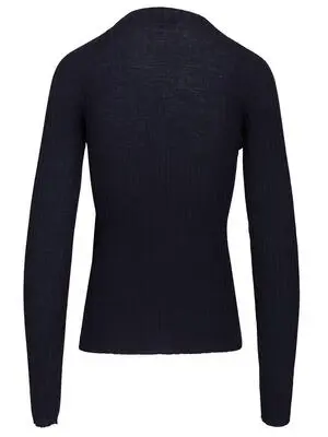 Balenciaga Ribbed Knit Sweater