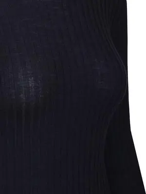 Balenciaga Ribbed Knit Sweater