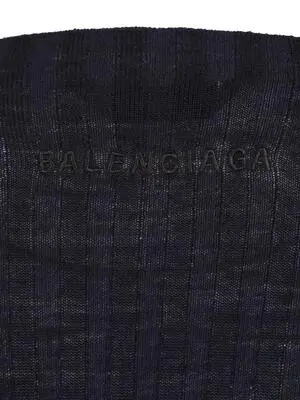 Balenciaga Ribbed Knit Sweater