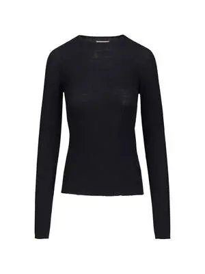 Balenciaga Ribbed Knit Sweater