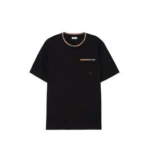 Burberry T-shirts & Vests T-shirts - Black